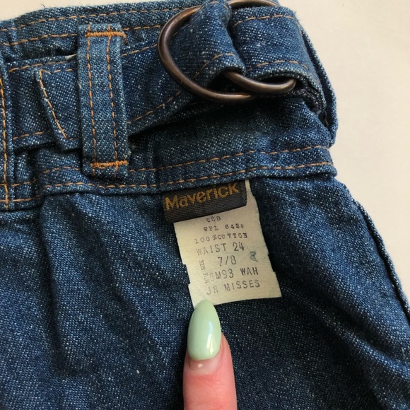 Maverick | Jeans | Vintage Deadstock 7s Maverick High Rise Bell Bottom ...